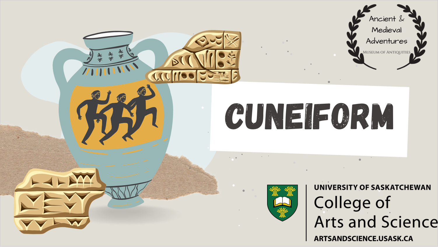Cuneiform - Museum of Antiquities - Arts and Science | University of ...